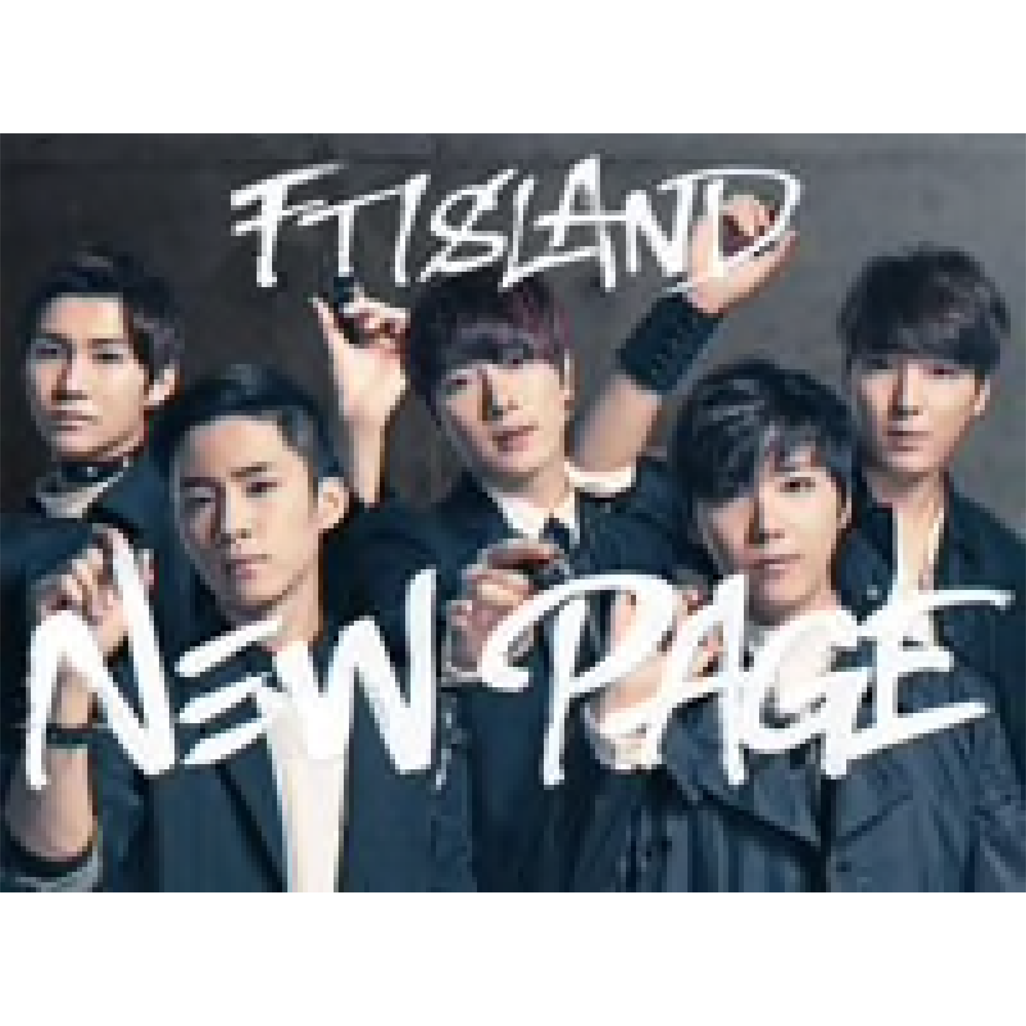 FTISLAND 4th Album「NEW PAGE」｜BUY・DOWNLOAD｜FTISLAND official website